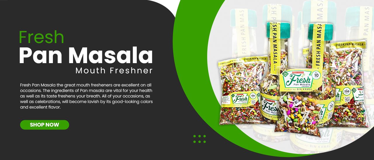 Home - Binkamal | Fresh Pan masala